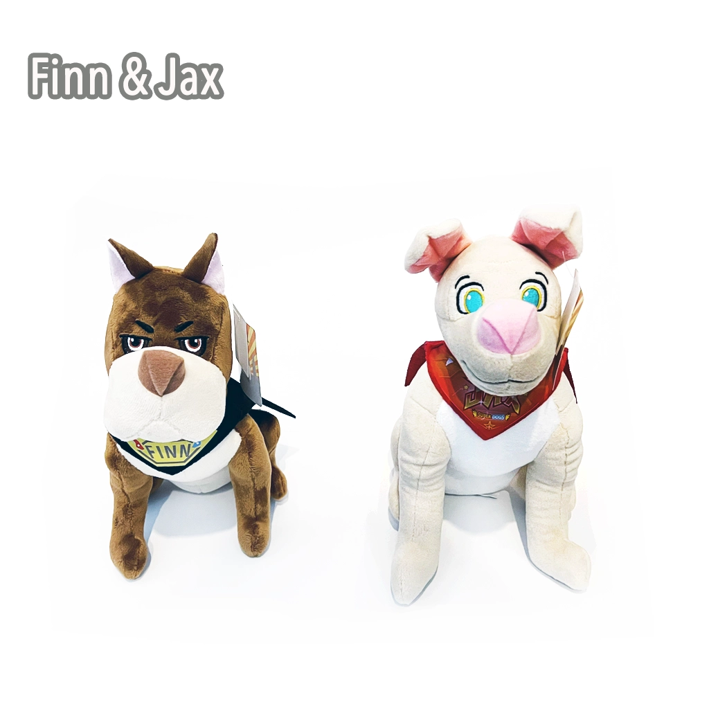 Dollthai Shop - ตุ๊กตา Super Dogs / Finn & Jax Dog