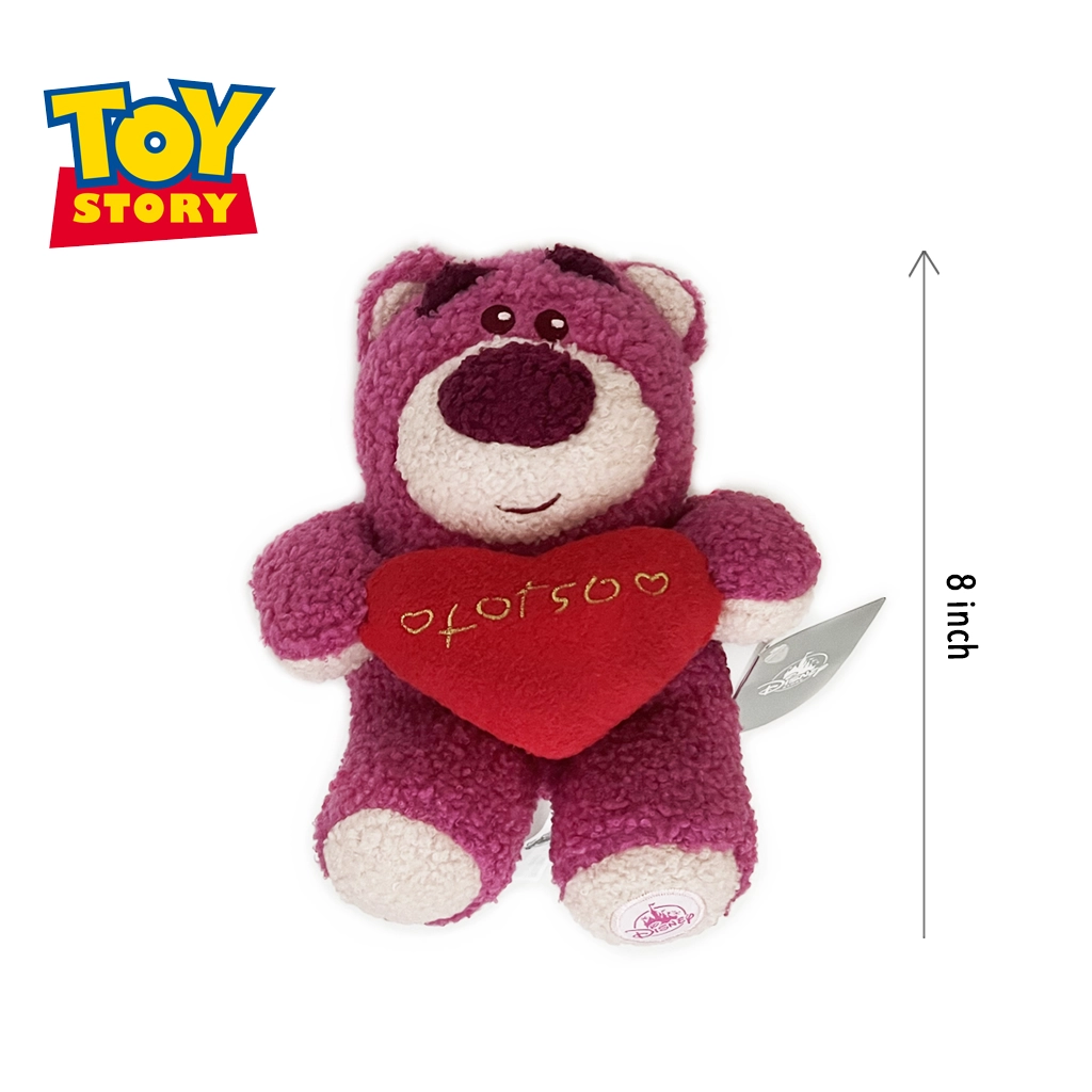 Dollthai Shop - ตุ๊กตา หมีล็อตโซ่ ถือหัวใจ / Lotso Toy Story
